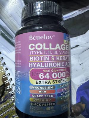 Multi Collagen +Biotin+Keratin+ Magnesium + Vit C in Adenta - Vitamins ...