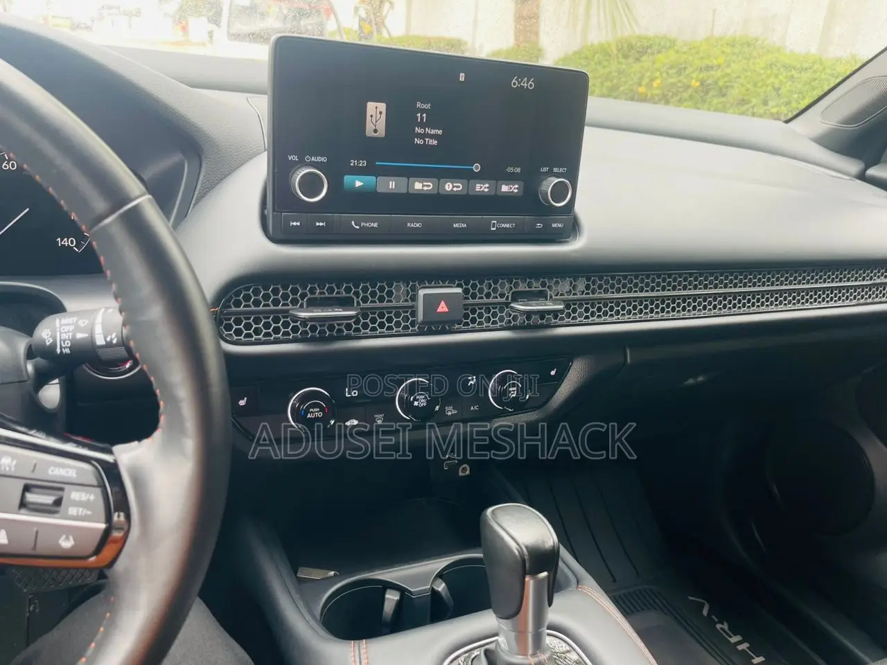 Honda HR-V EX-L 2WD CVT 2024 Red in Spintex - Cars, Adusei Meshack ...