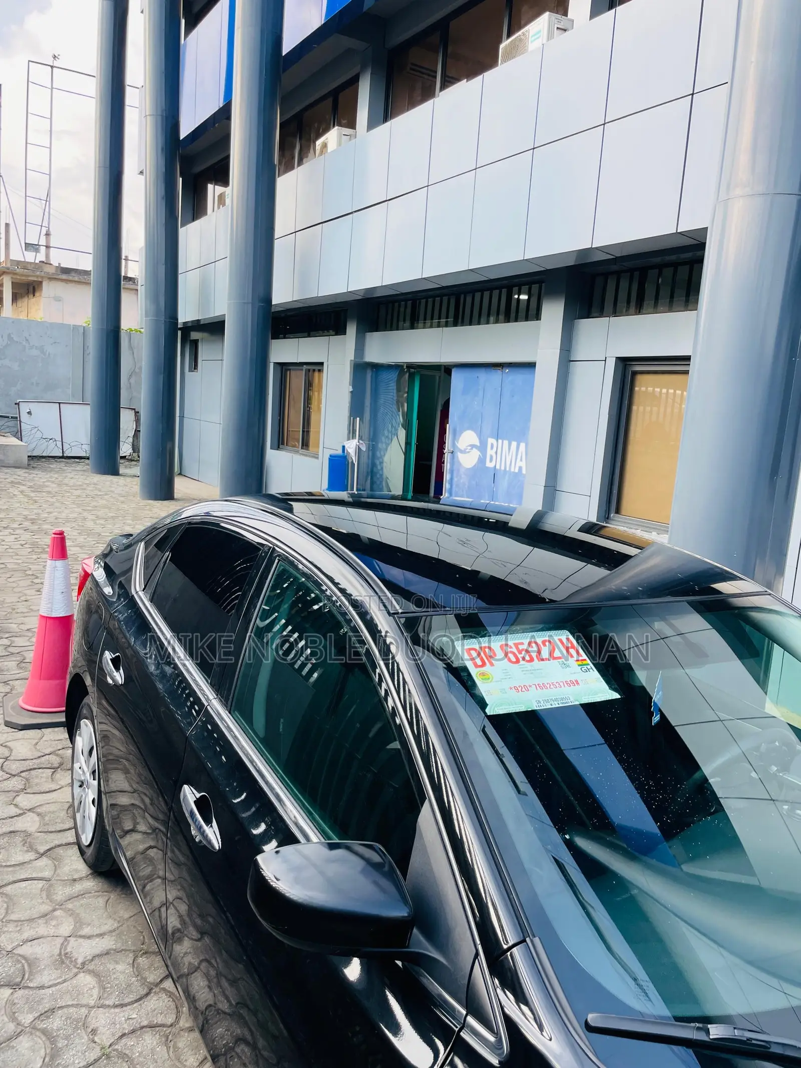 Nissan Sentra S 2018 Black in Achimota - Cars, Mike Noble Duodu Annan ...