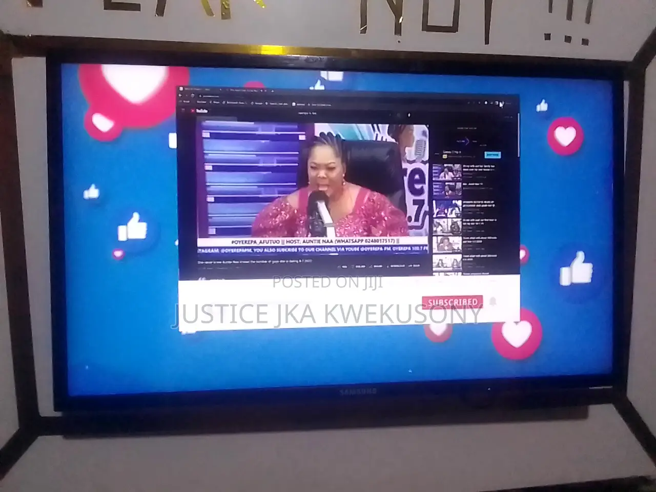 Samsung Monitor in Madina - Computer Monitors, Justice Jka Kwekusony ...