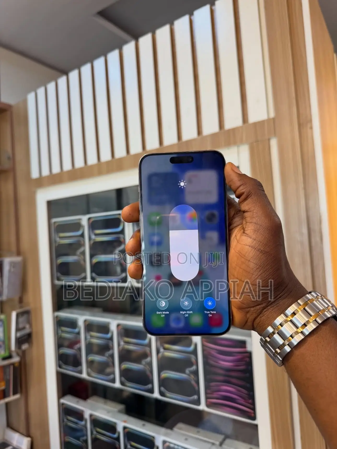 Apple iPhone 15 Pro Max 256 GB Silver in Accra Metropolitan - Mobile ...