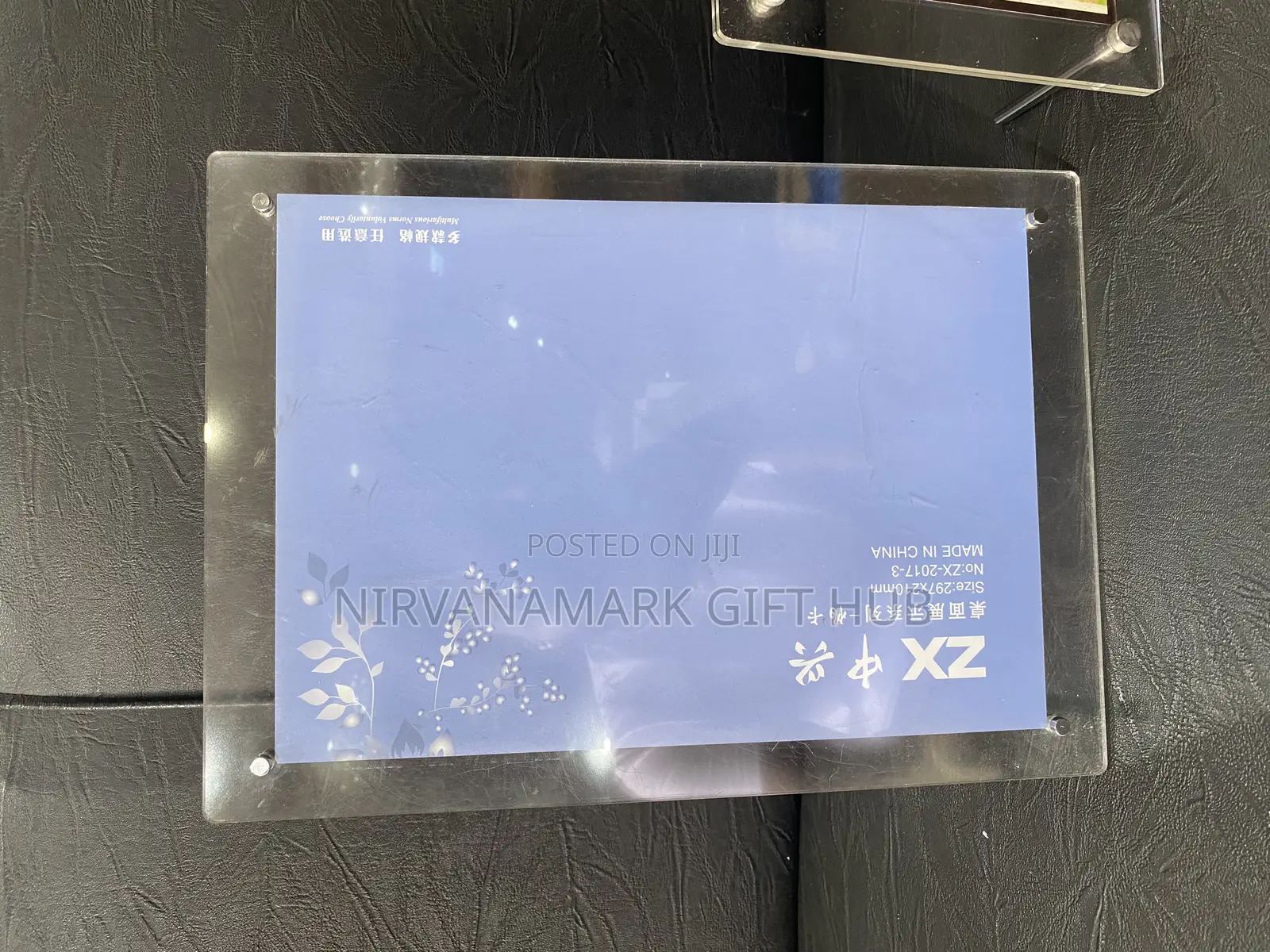 Acrylic Table Sign Stand in Kumasi Metropolitan - Arts, Crafts & Awards ...