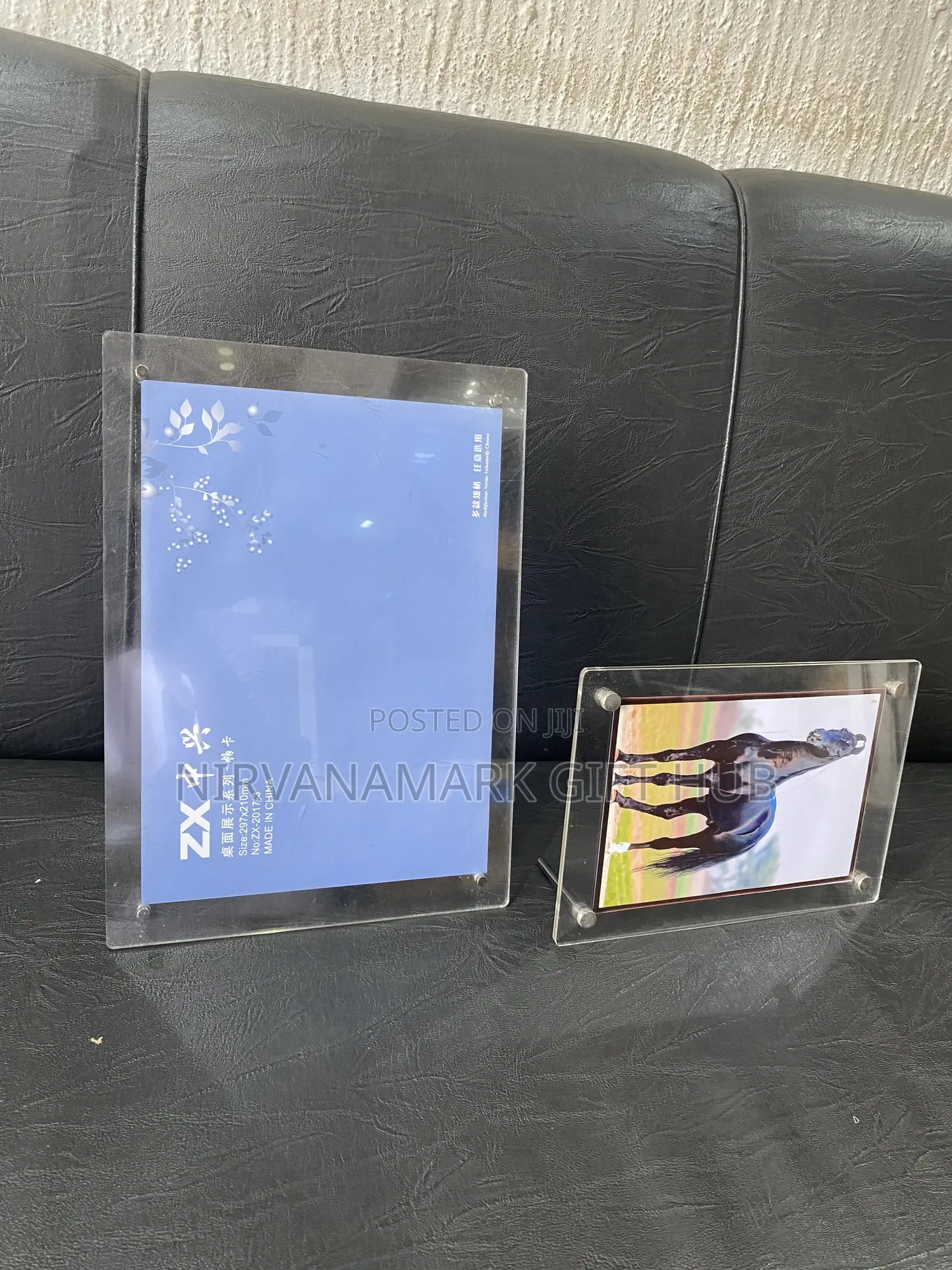 Acrylic Table Sign Stand in Kumasi Metropolitan - Arts, Crafts & Awards ...