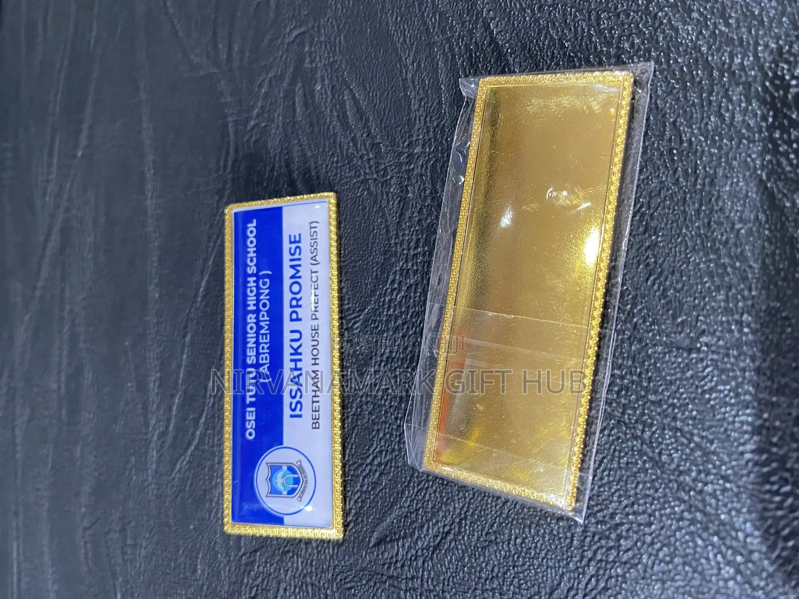 Metallic Name Tags in Kumasi Metropolitan - Printing Services, Francis ...