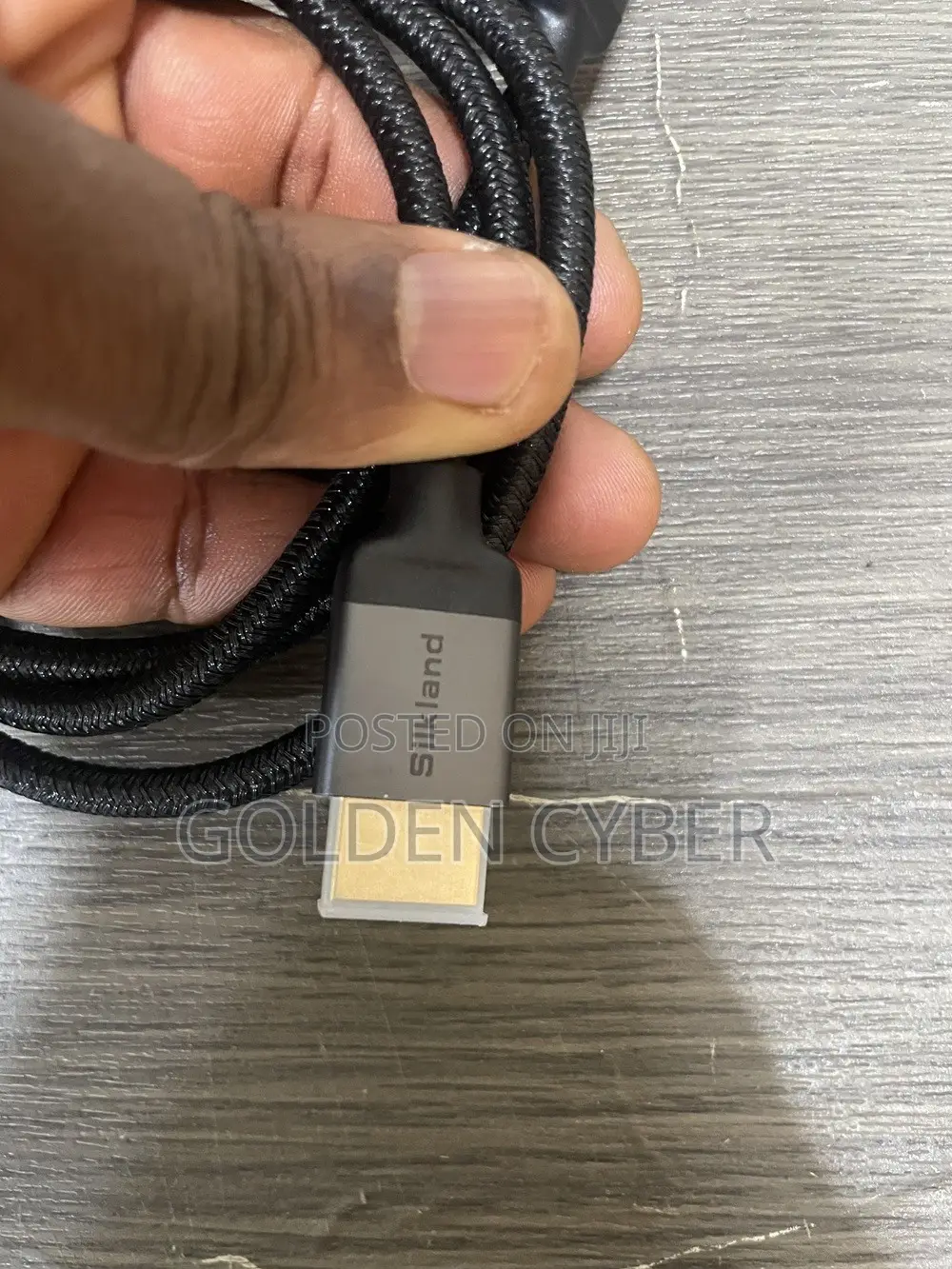 Silkland Mini Hdmi to Hdmi Cable 1ft 60hz at 240hz in Lapaz - Computer ...