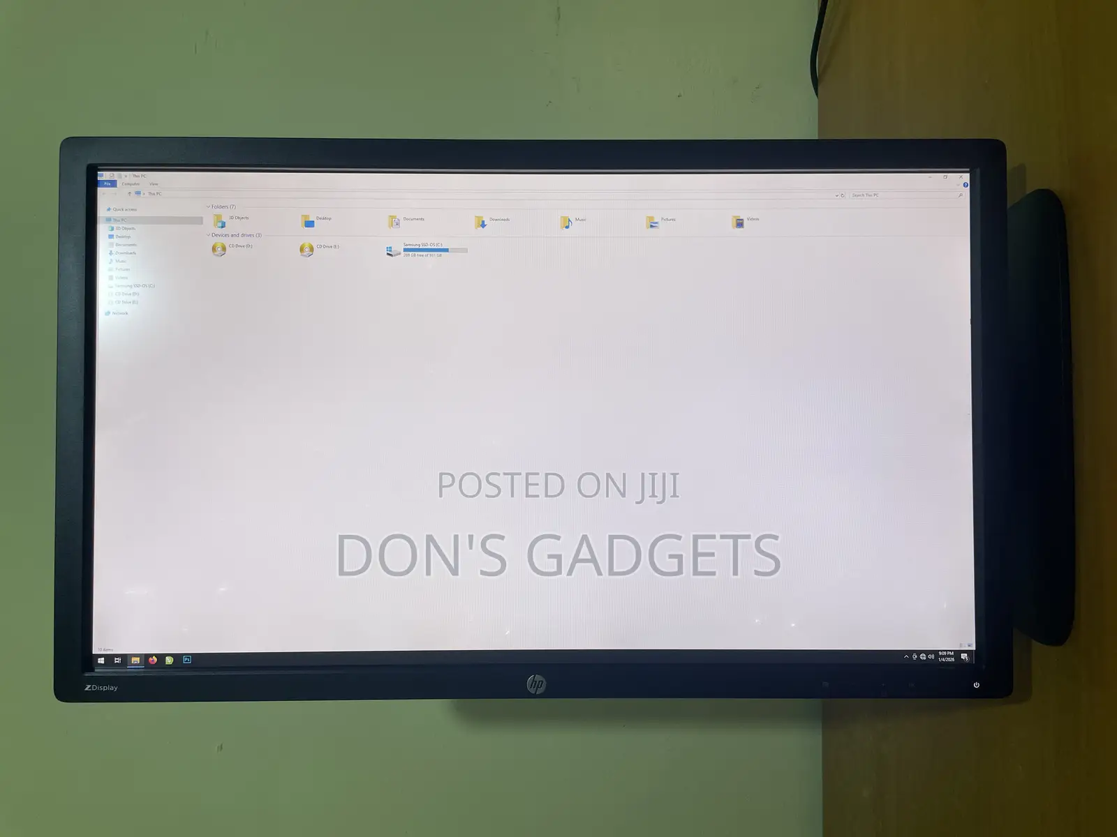 Hp Z27i Led Monitor 27 Inches for sale - Don's Gadgets Price: GH₵ 1,100 ...