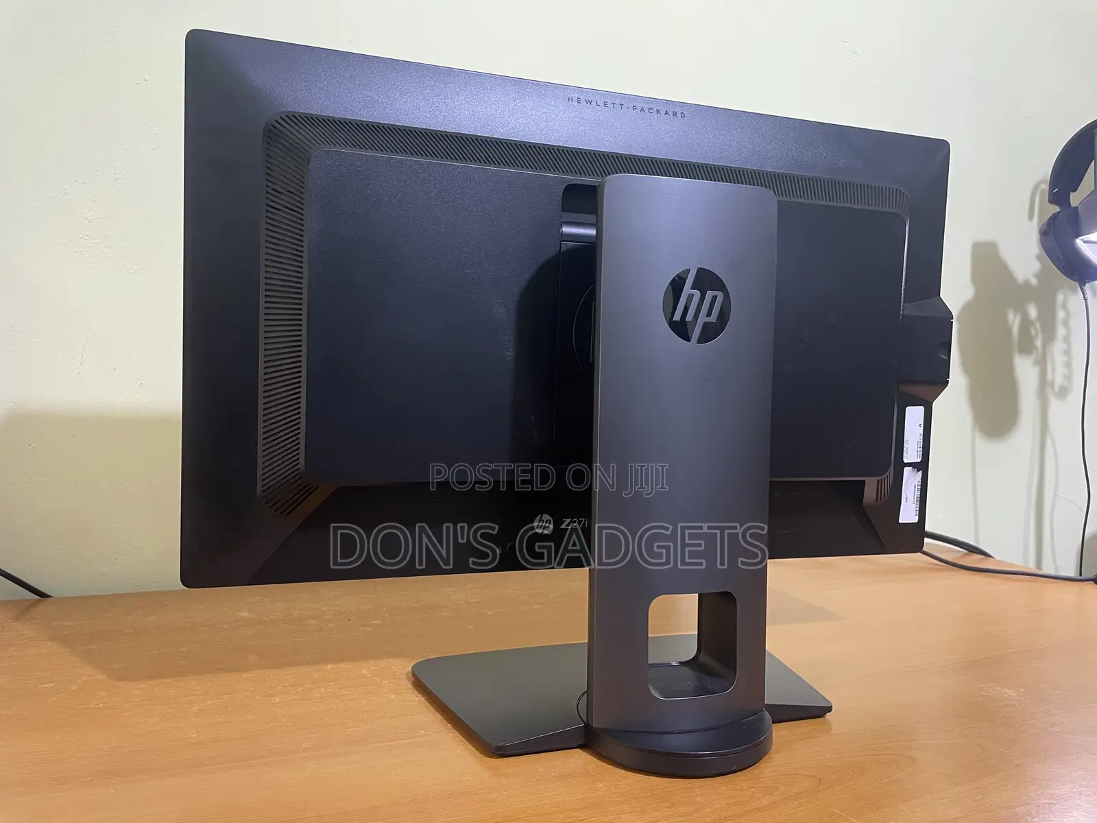 Hp Z27i Led Monitor 27 Inches for sale - Don's Gadgets Price: GH₵ 1,100 ...