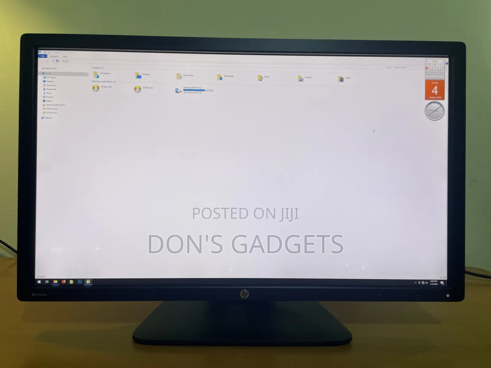 Hp Z27i Led Monitor 27 Inches for sale - Don's Gadgets Price: GH₵ 1,100 ...