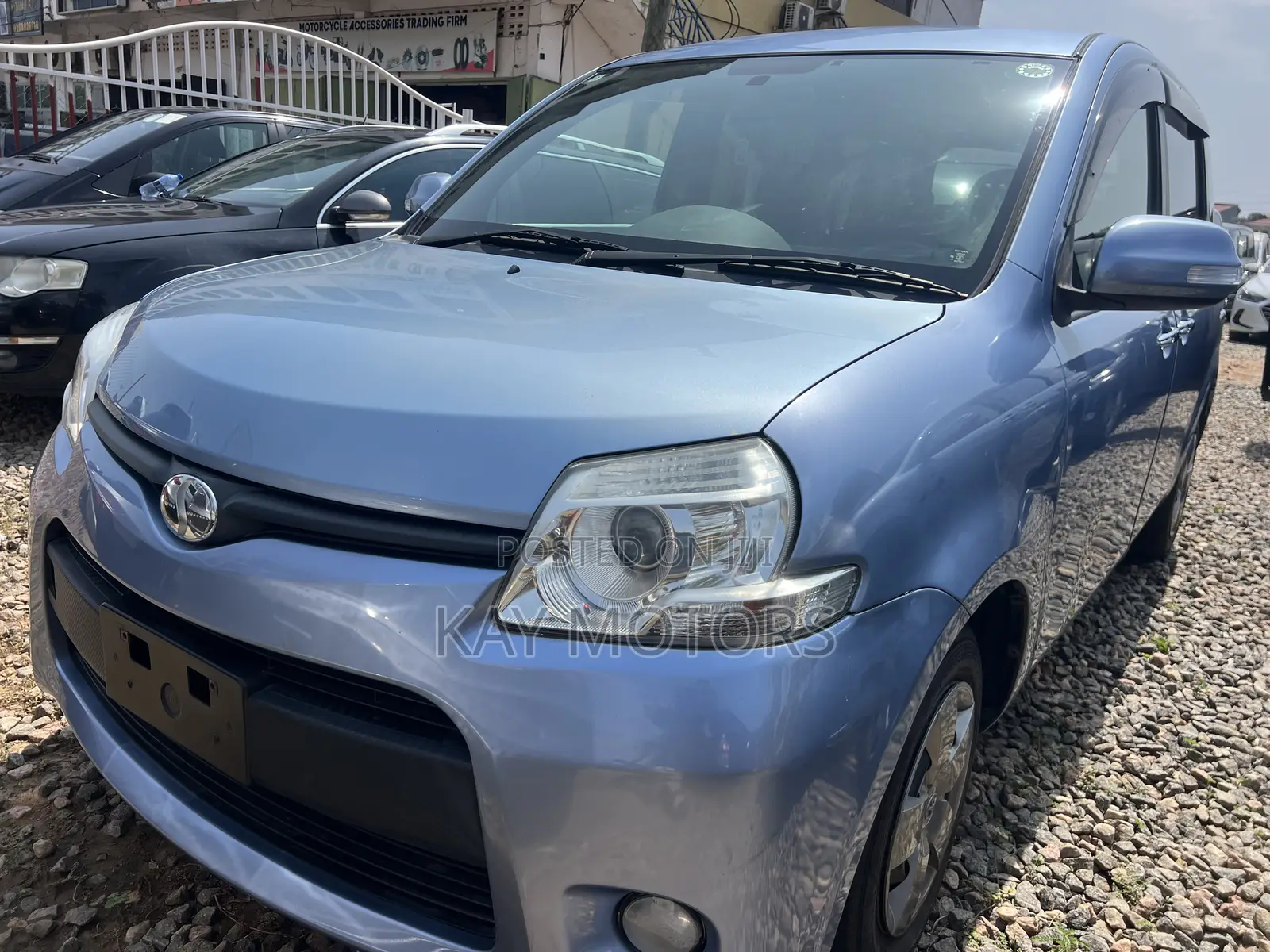 Toyota Sienta 1.5 FWD 2013 Blue in Accra Metropolitan - Cars, Ntiri ...