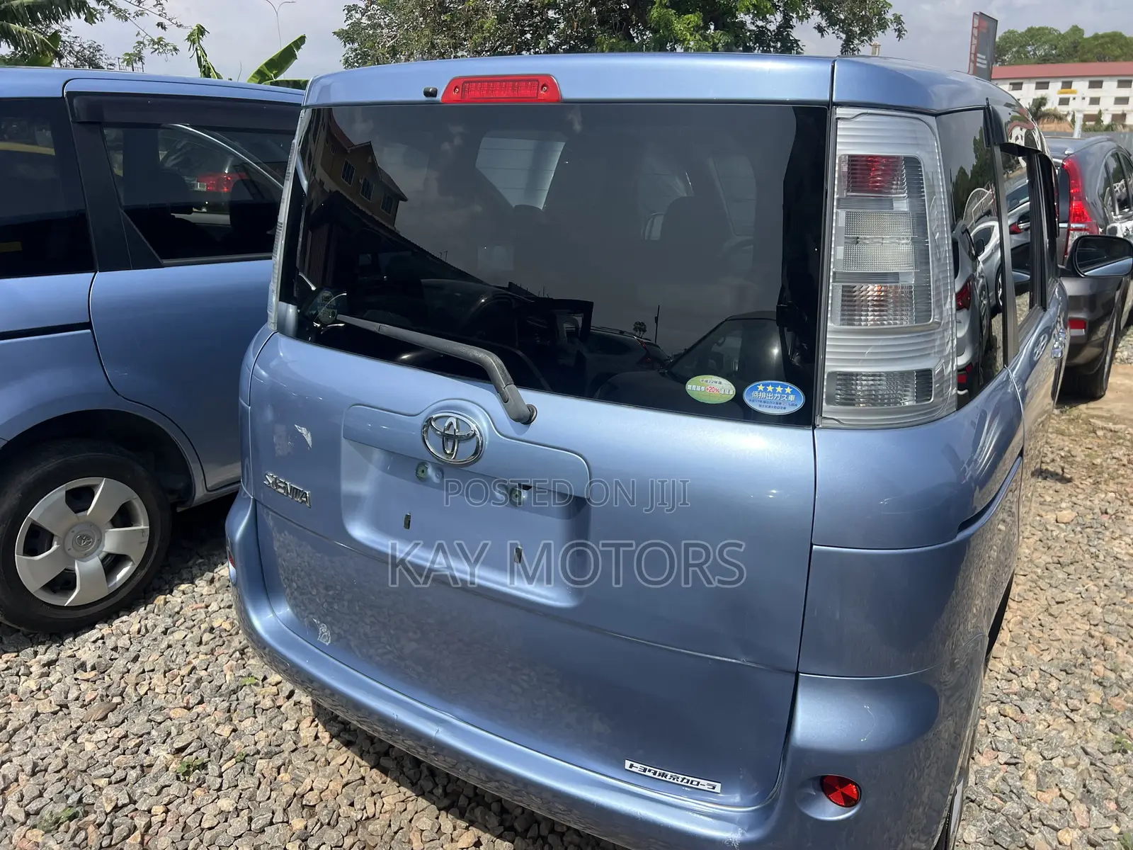 Toyota Sienta 1.5 FWD 2013 Blue in Accra Metropolitan - Cars, Ntiri ...