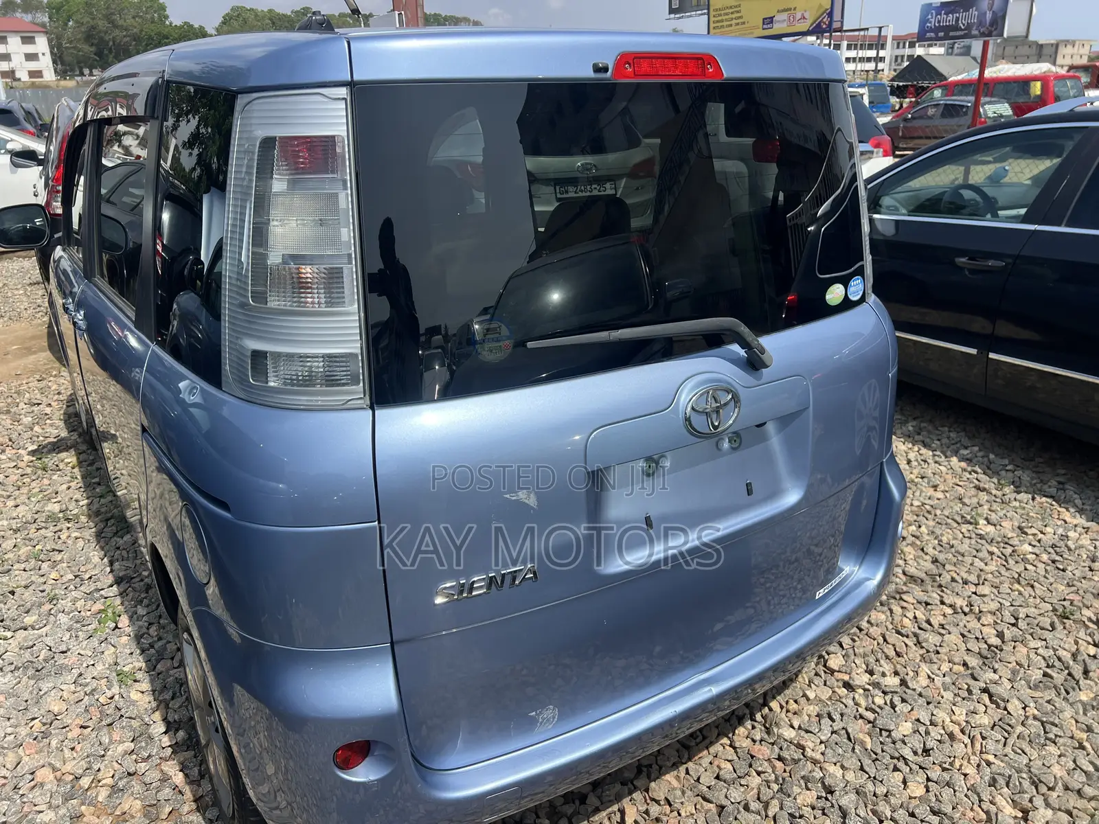 Toyota Sienta 1.5 FWD 2013 Blue in Accra Metropolitan - Cars, Ntiri ...