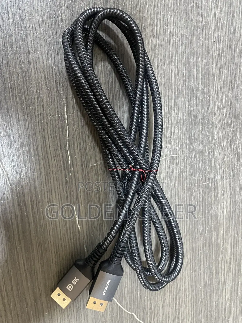 Stouchi Displayport Cable 1.4 240hz 2m/6.6ft in Lapaz - Computer ...