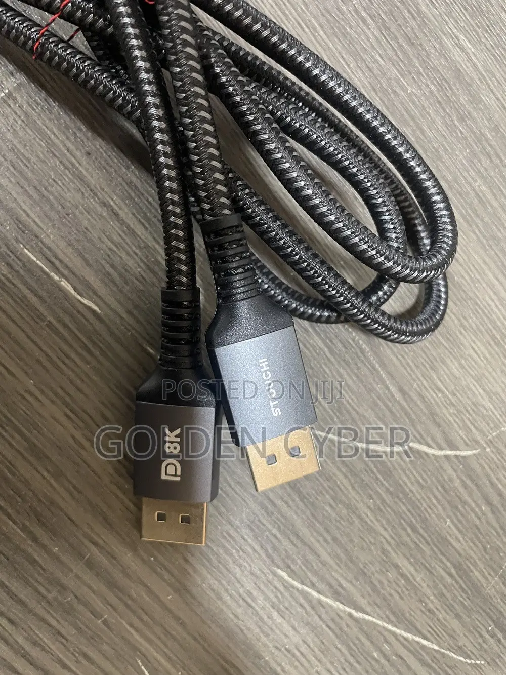 Stouchi Displayport Cable 1.4 240hz 2m/6.6ft in Lapaz - Computer ...