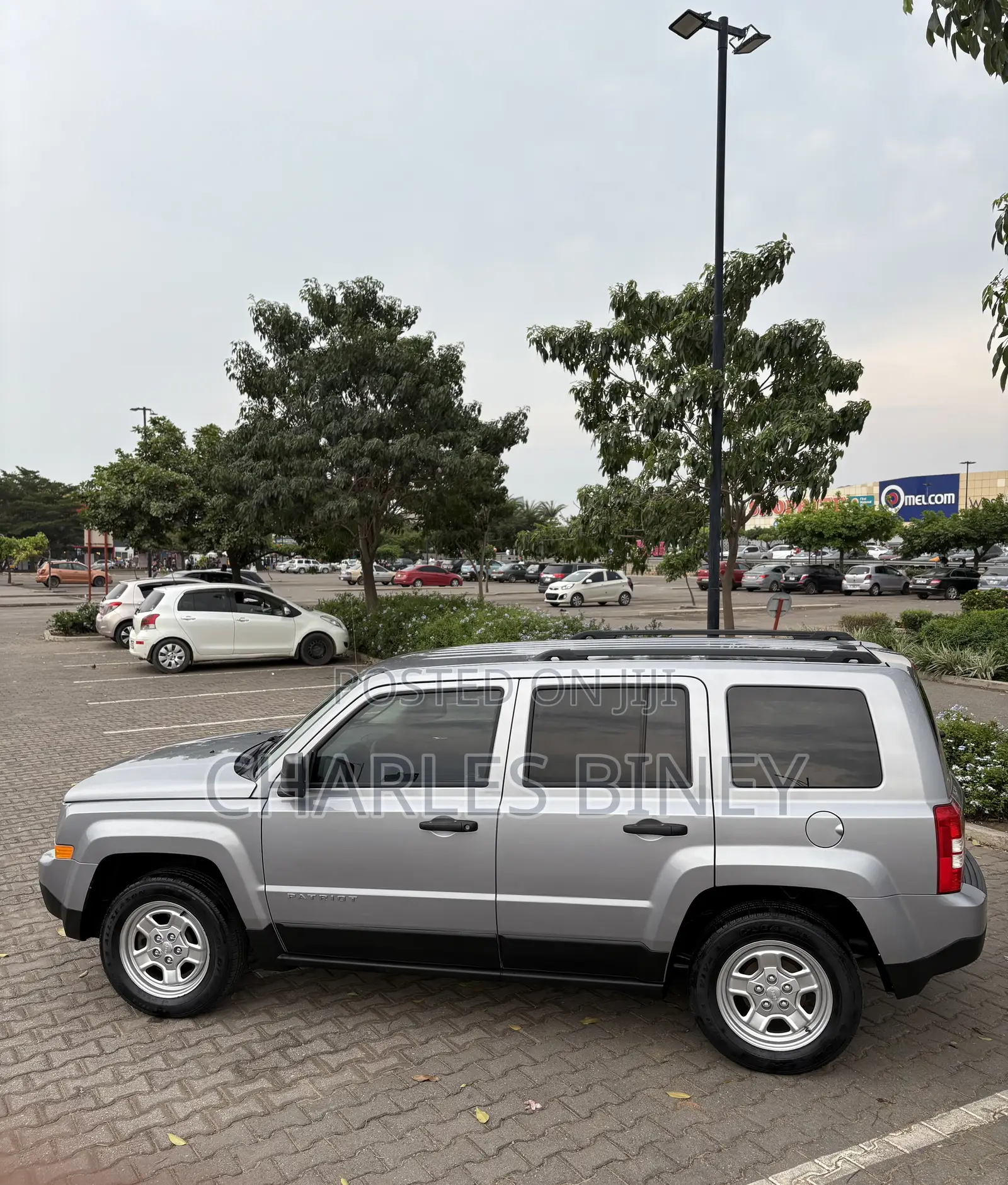 2016 Jeep Patriot Tank Size