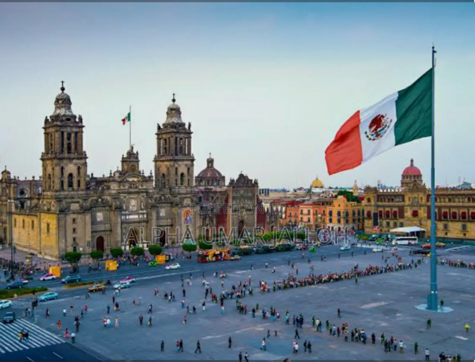 Mexico Visit to Work Visa in Gbawe - Travel Agents & Tours, Alpha Umar ...