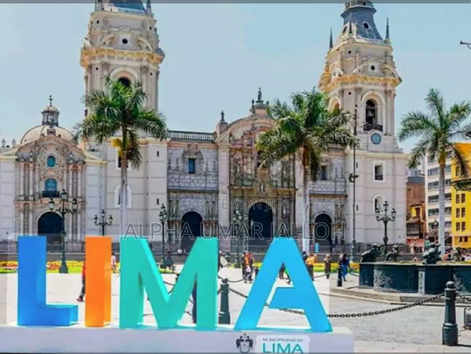 Peru Visit to Work Visa in Gbawe - Travel Agents & Tours, Alpha Umar ...