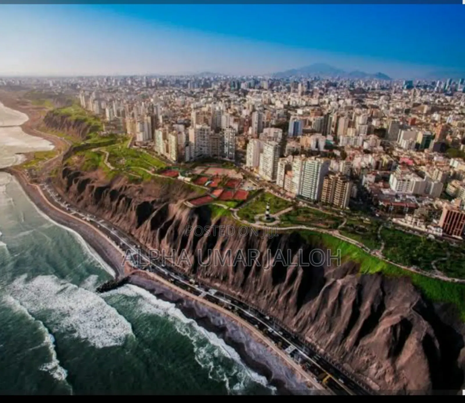 Peru Visit to Work Visa in Gbawe - Travel Agents & Tours, Alpha Umar ...