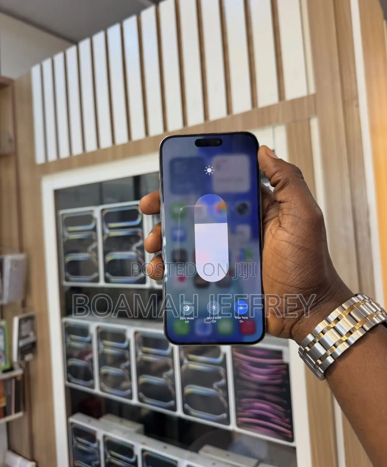 Apple iPhone 15 Pro Max 512 GB Gray in Accra Metropolitan - Mobile ...