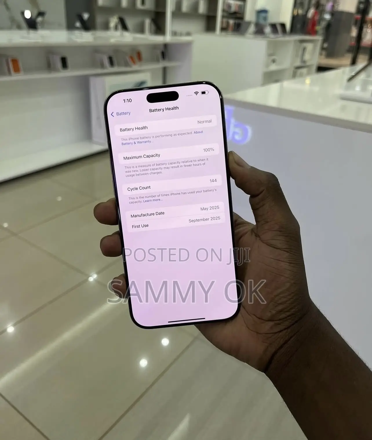 Apple iPhone 15 Pro Max 256 GB Silver in Accra Metropolitan - Mobile ...