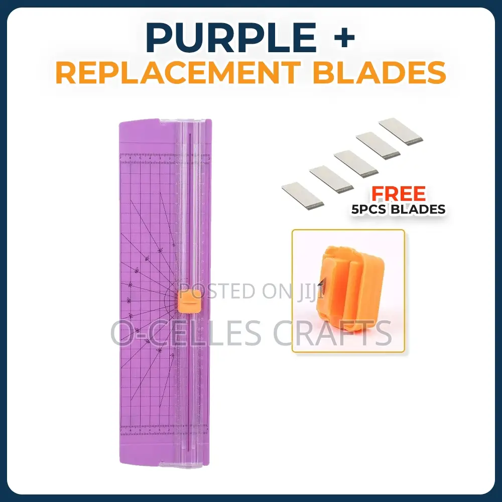 A4 Paper Trimmer or Cutter With 5 Replacement Blades in Adenta - Arts ...