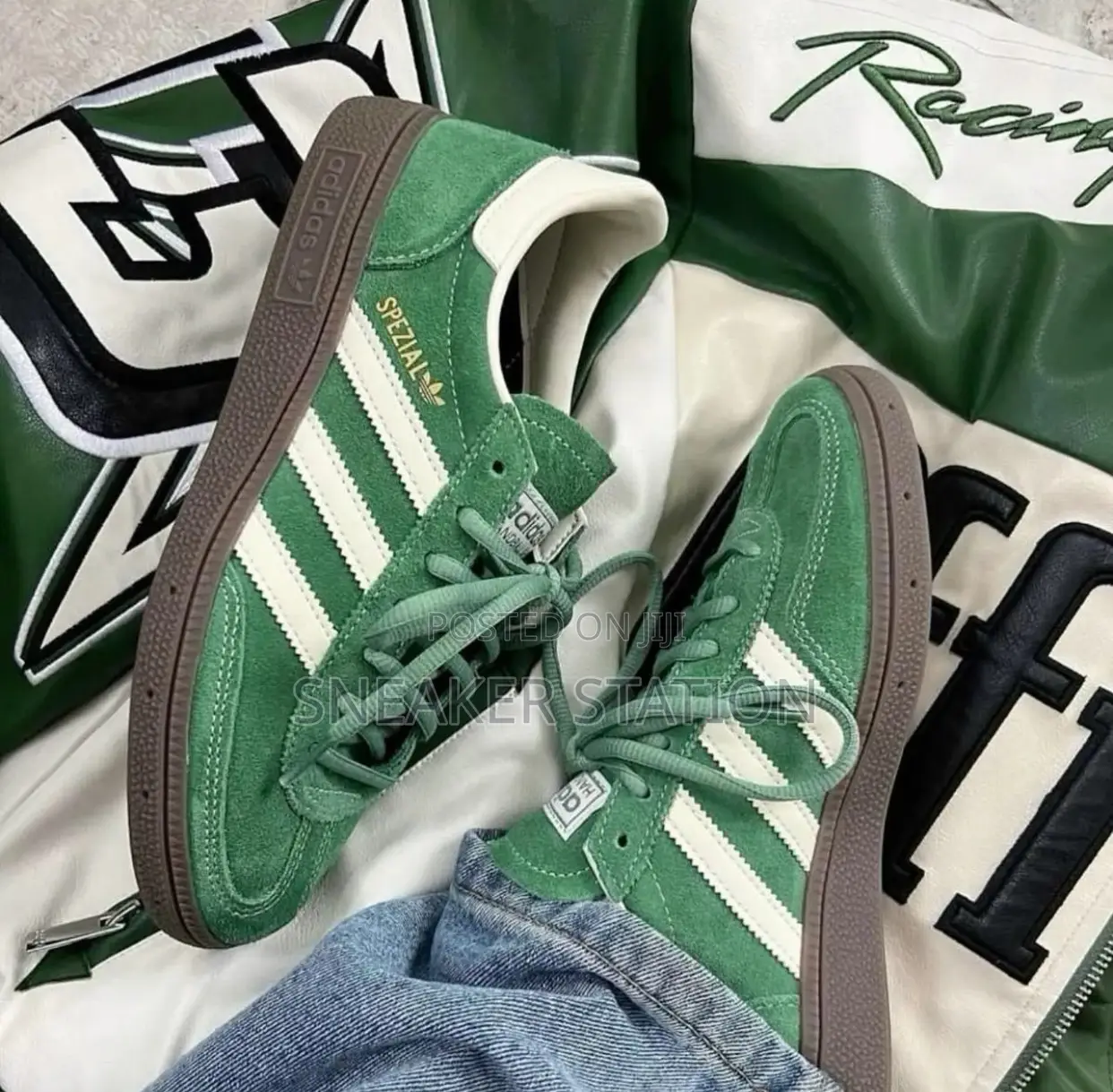 Adidas Handball Spezial Sneaker Green in Dansoman - Shoes, Nii Dormon ...