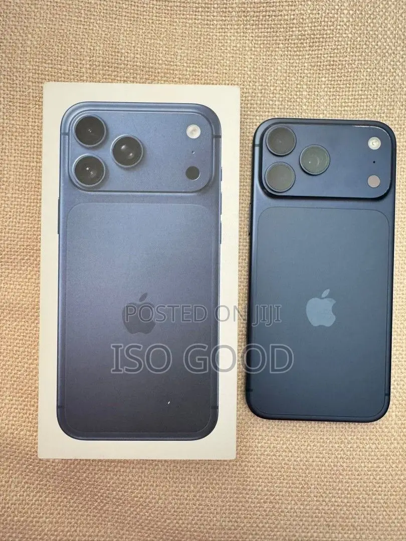 New Apple iPhone 17 Pro Max 1 TB Blue in Accra Metropolitan - Mobile ...