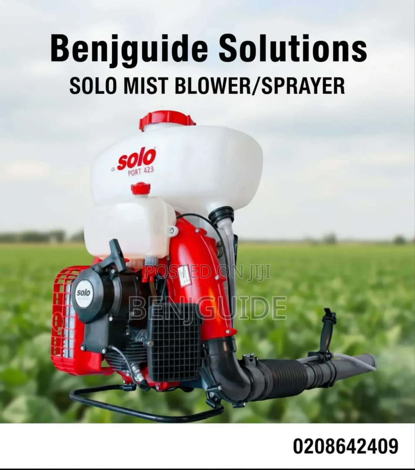 Solo Mist Blower/Sprayer in Accra Metropolitan - Farm Machinery ...