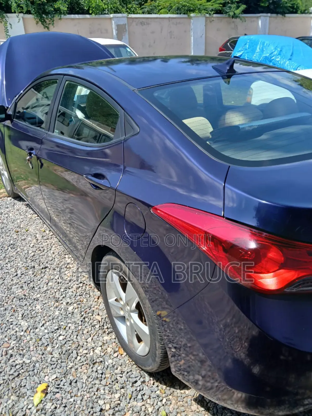 Hyundai Elantra GS Coupe FWD (1.8L 4cyl 6A) 2013 Blue in Adenta - Cars ...