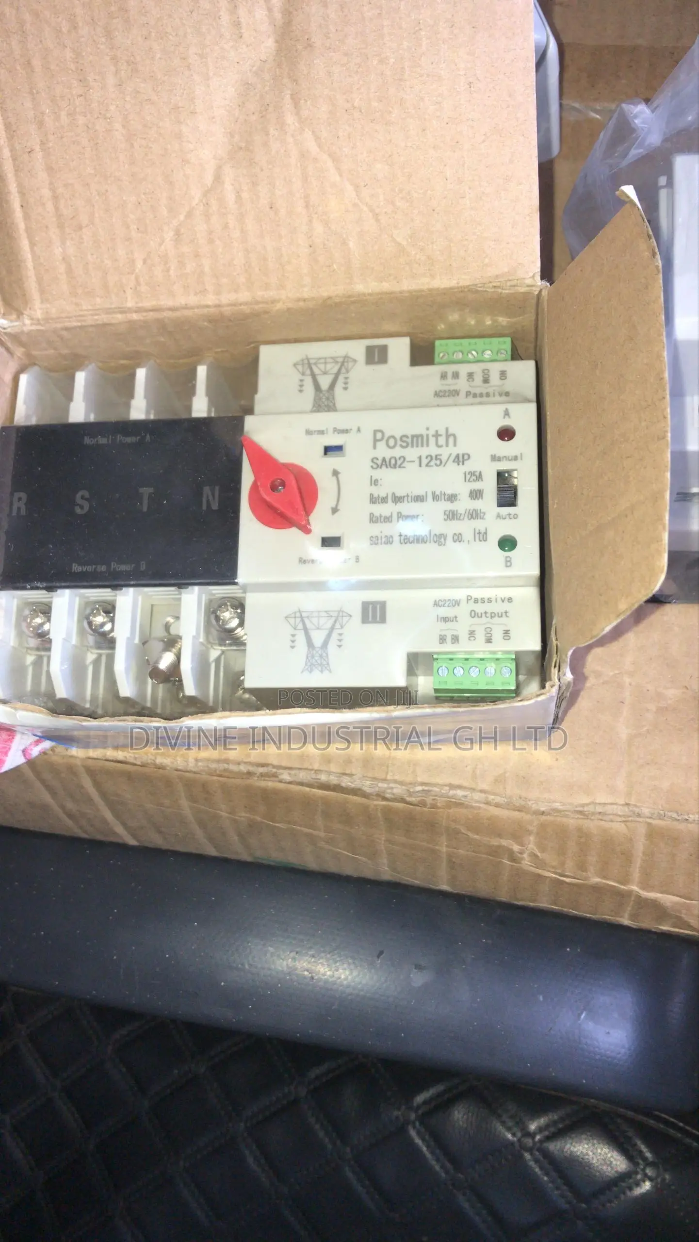 125a Automatic Transfer Switch (Ats) in Tema Metropolitan - Electrical ...