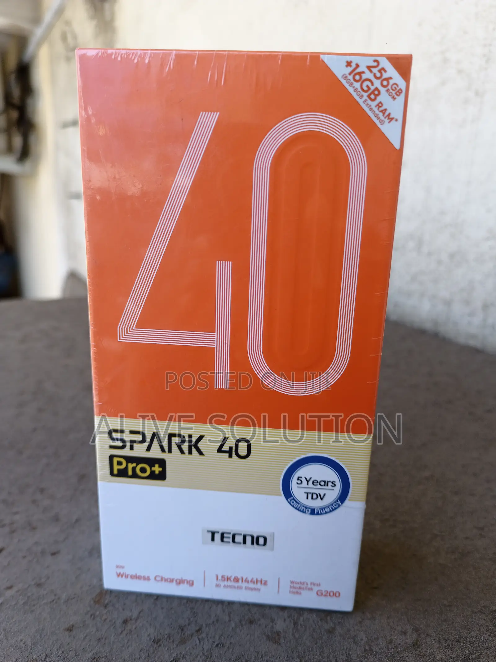 New Tecno Spark 40 Pro+ 256 GB Blue in Accra Metropolitan - Mobile ...