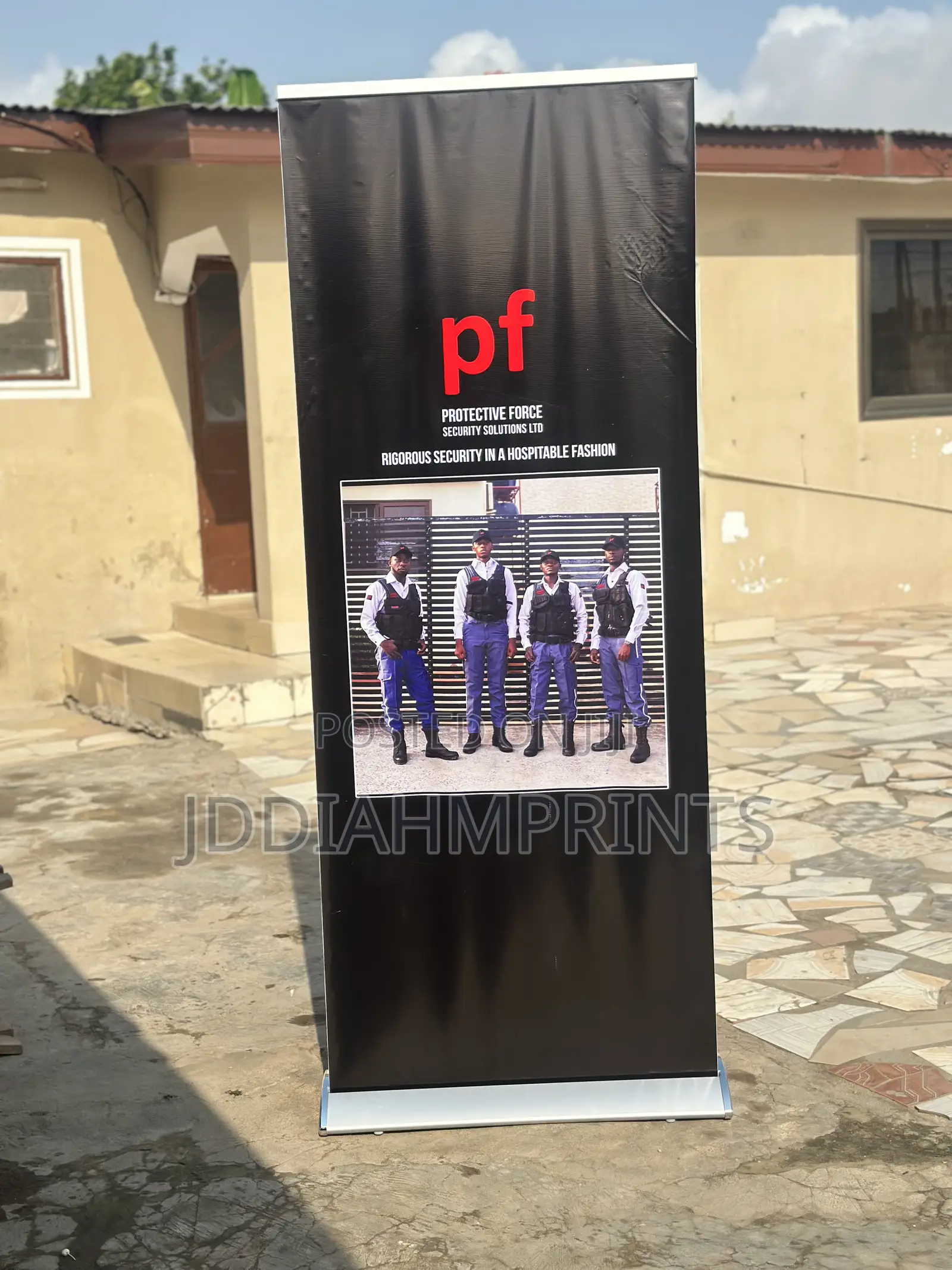 Pull Up Banners in Awoshie - Printing Services, Jddiah Mprints | Jiji ...