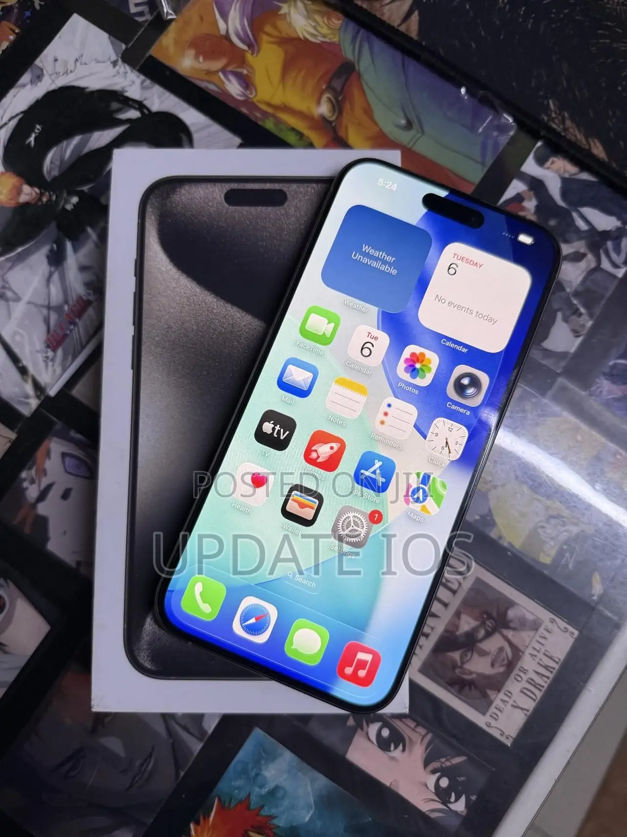 Apple iPhone 15 Pro Max 256 GB Silver in Accra Metropolitan - Mobile ...