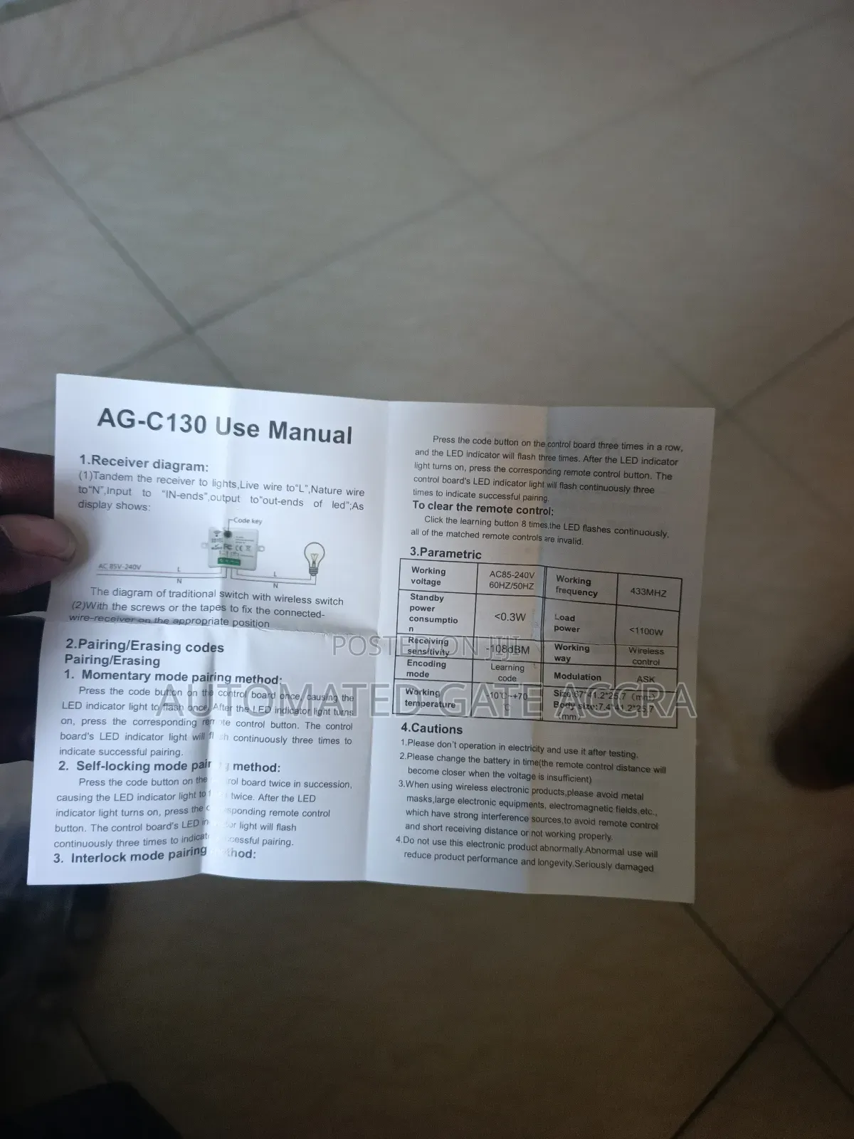 Smart Wall Switch With Relay in Anyaa - Building Materials & Supplies ...