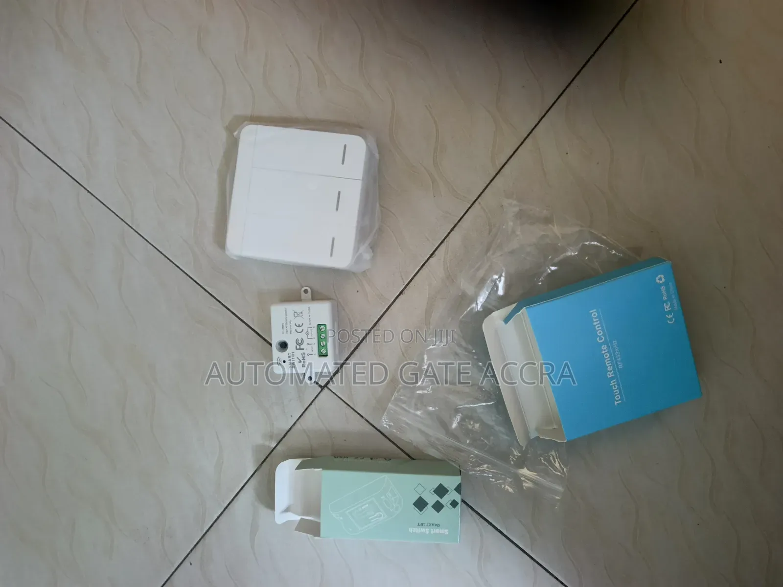 Smart Wall Switch With Relay in Anyaa - Building Materials & Supplies ...