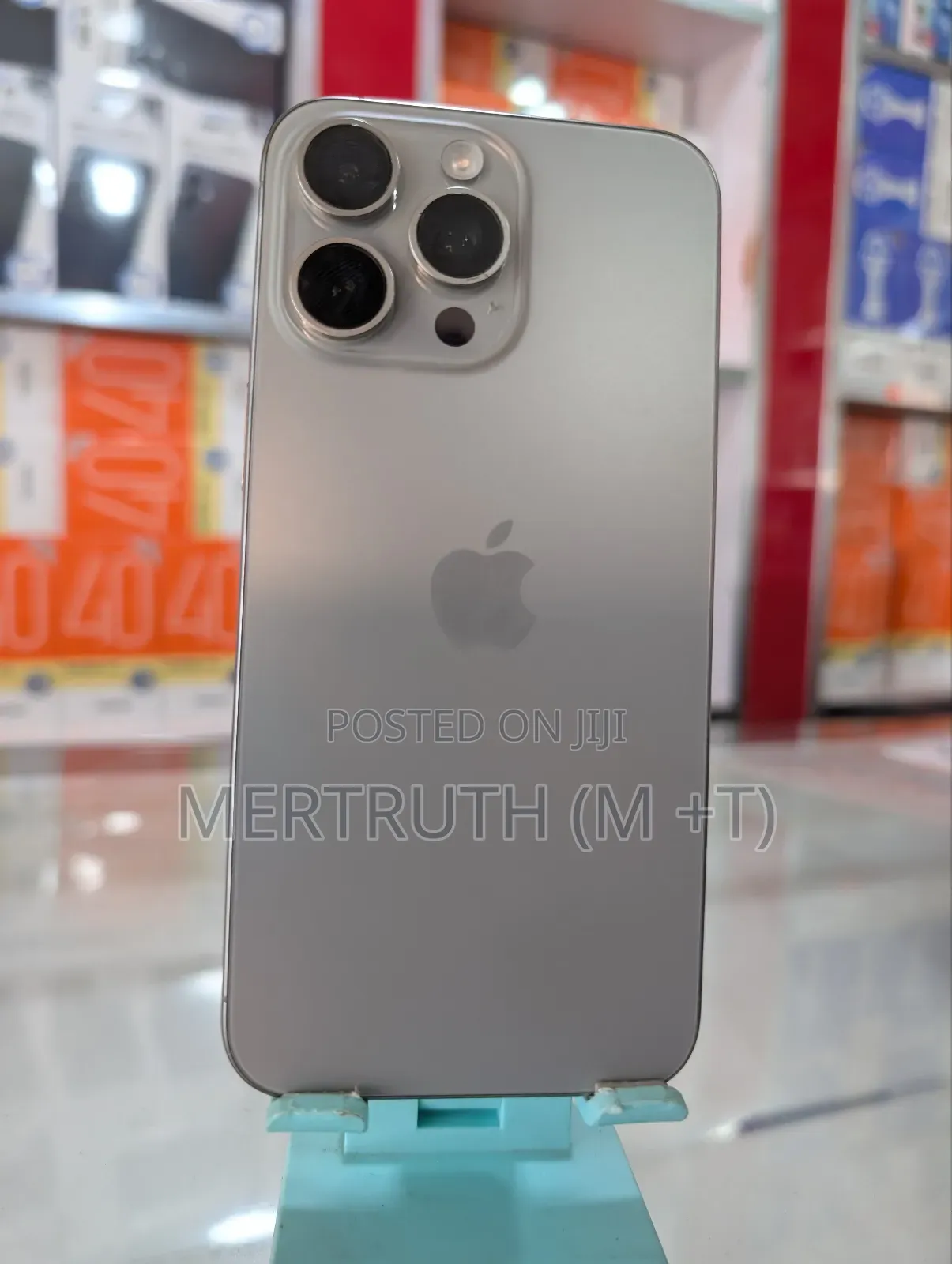 Apple iPhone 15 Pro Max 256 GB White in Circle - Mobile Phones ...