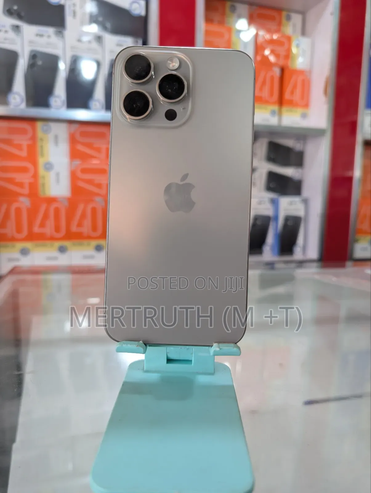 Apple iPhone 15 Pro Max 256 GB White in Circle - Mobile Phones ...