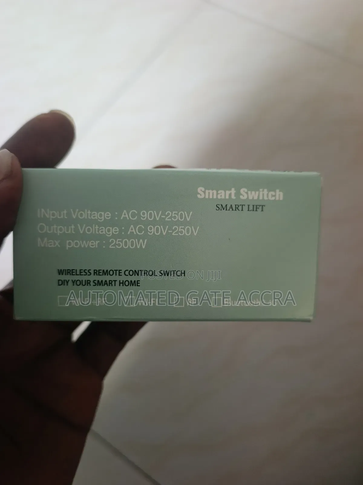 Smart Wall Switch With Relay in Anyaa - Building Materials & Supplies ...