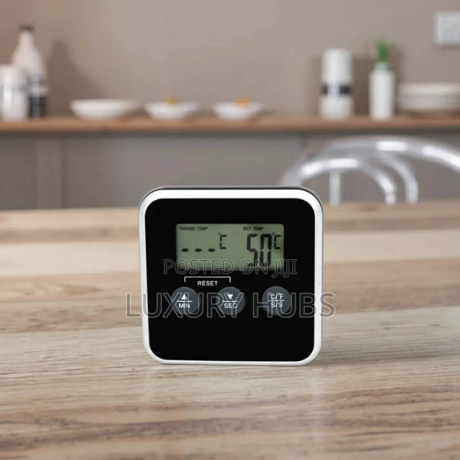 Multi Functional Countdown Kitchen Timer Thermometer in Labone ...