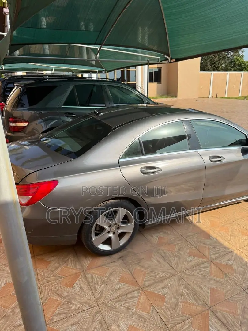 Mercedes-Benz CLA-Class AMG CLA 45 4MATIC Sedan 2015 Gray in Dome ...