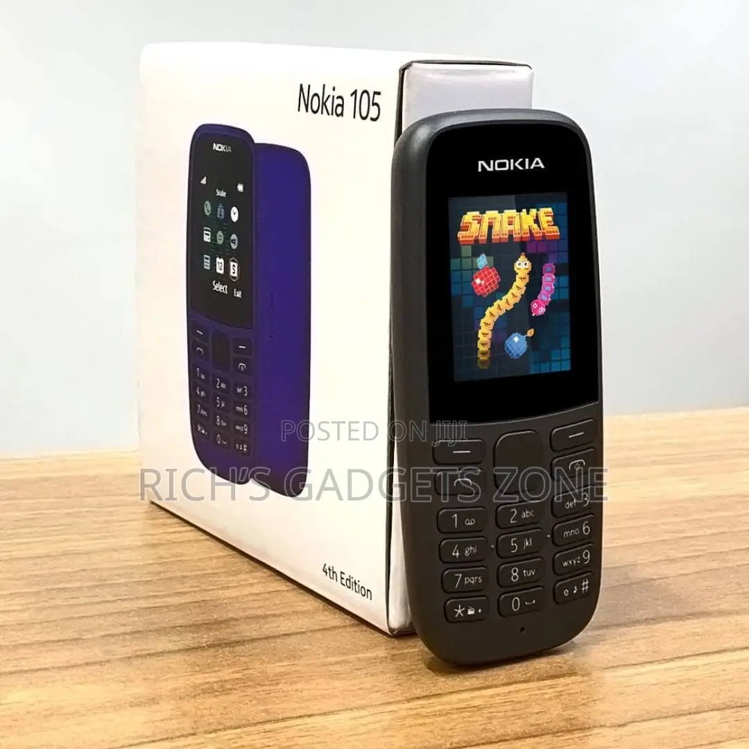 New Nokia 105 in Circle - Mobile Phones, Rich’s Gadgets Zone | Jiji.com.gh