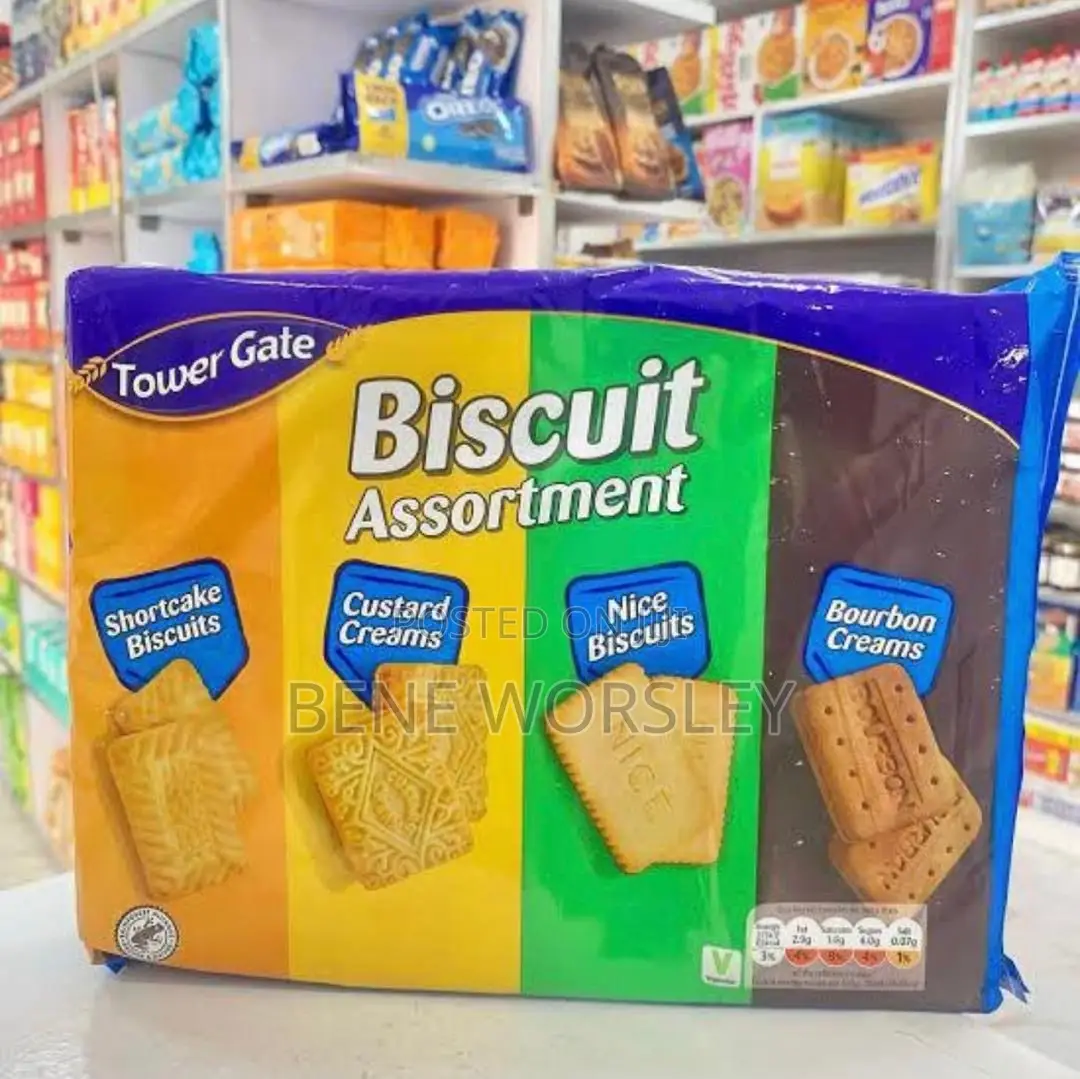 Tower Gate Biscuit Assortment (4 in 1 Pack) in Ga West Municipal - Food ...