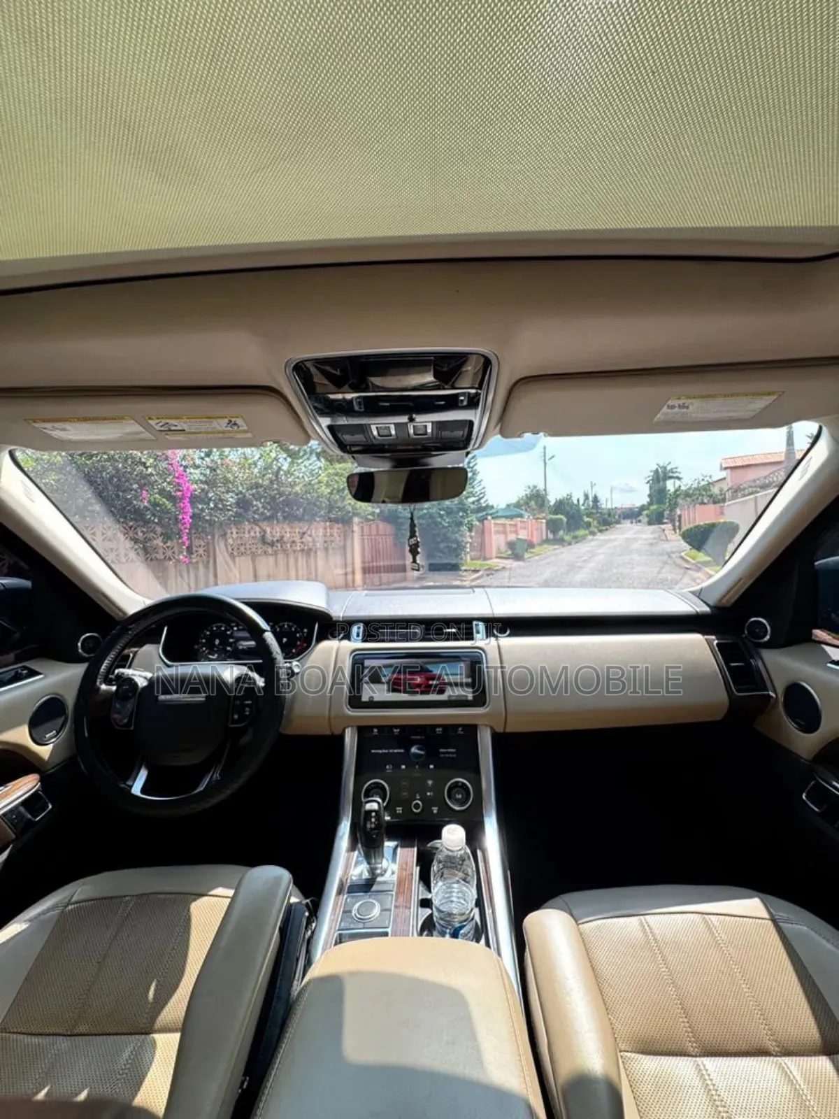 Land Rover Range Rover Sport 2019 Black in Dome - Cars, Nana Boakye ...