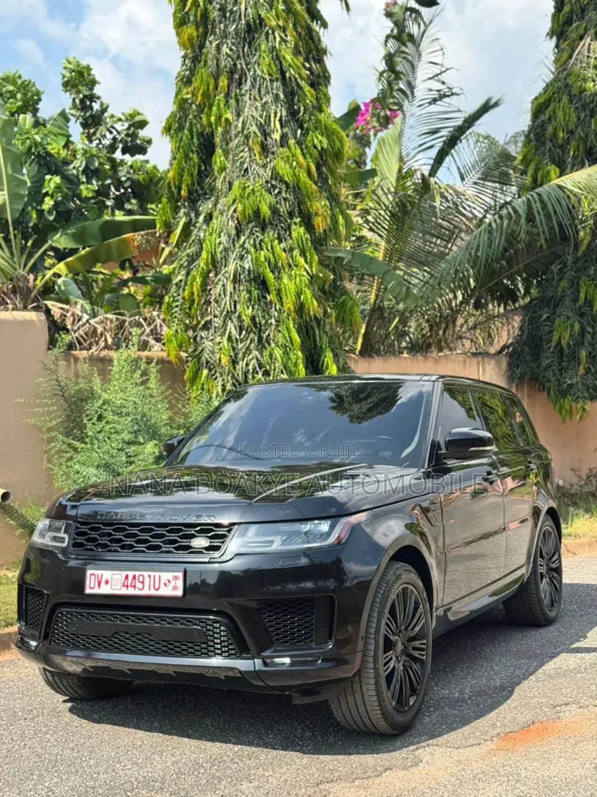 Land Rover Range Rover Sport 2019 Black in Dome - Cars, Nana Boakye ...