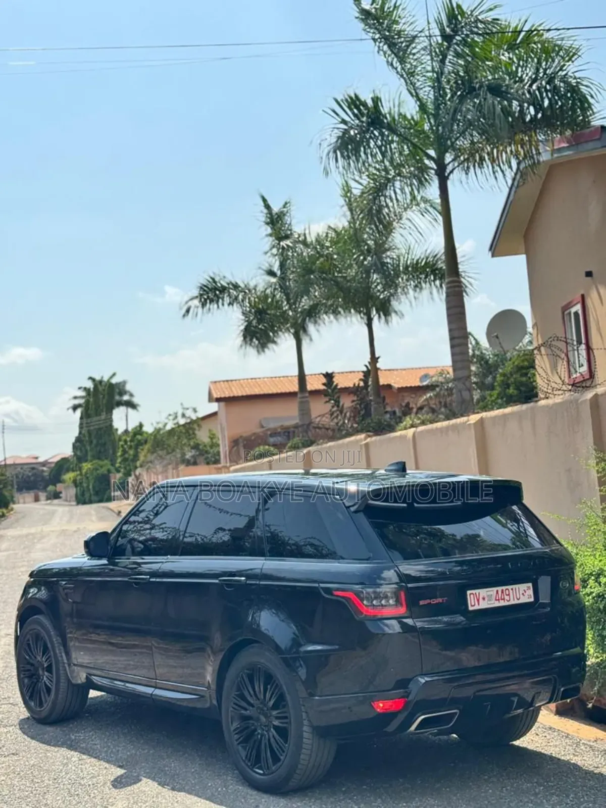 Land Rover Range Rover Sport 2019 Black in Dome - Cars, Nana Boakye ...