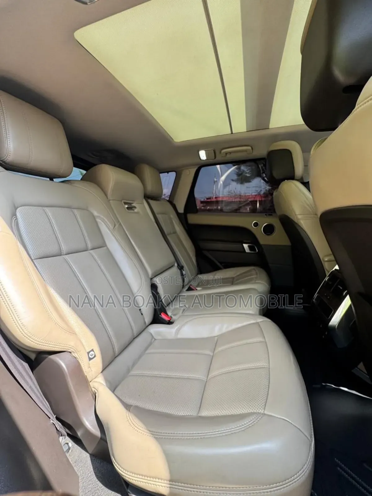 Land Rover Range Rover Sport 2019 Black in Dome - Cars, Nana Boakye ...