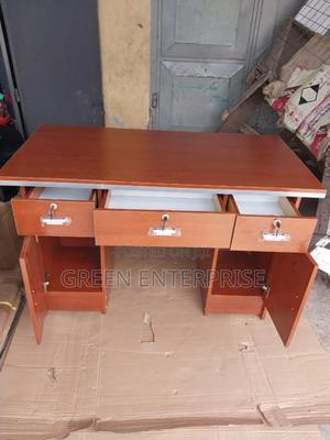Durable Wooden Study / Office Table With Storage Cabinets in Kaneshie ...