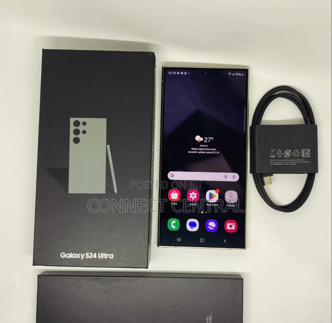 New Samsung Galaxy S24 Ultra 512 GB Yellow in Accra Metropolitan ...