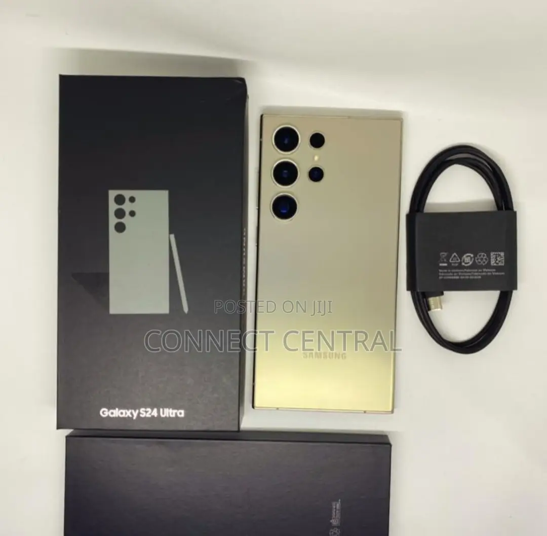 New Samsung Galaxy S24 Ultra 512 GB Yellow in Accra Metropolitan ...