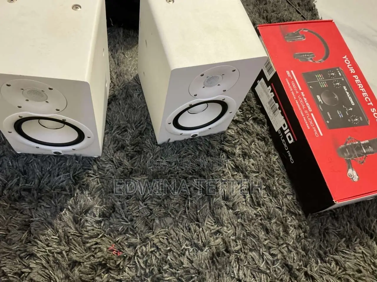 Yamaha Hs7 Studio Monitors in Accra Metropolitan - Audio & Music ...