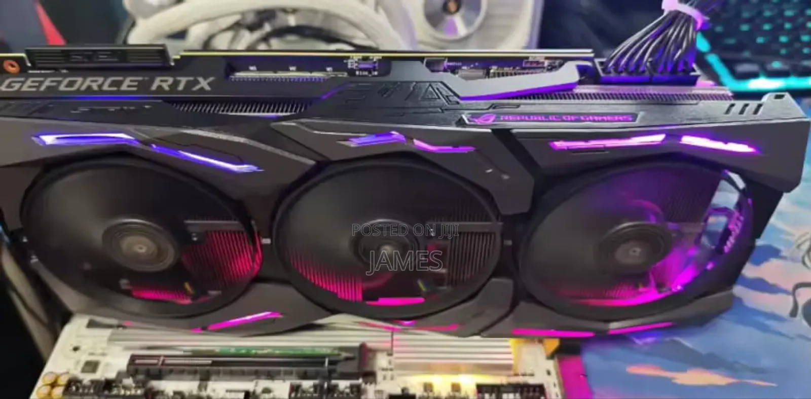 Asus Rog RTX 2080ti 11gb in Takoradi - Computer Hardware, James Blay ...